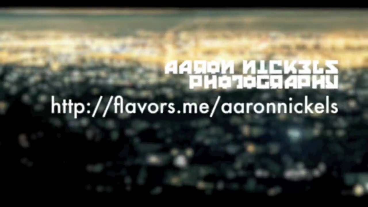 Aaron Nickels Photography Promo - YouTube