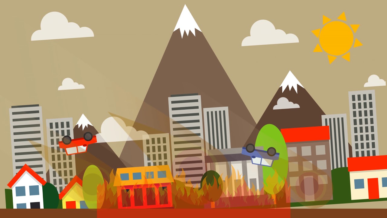 Meteor Diorama - YouTube