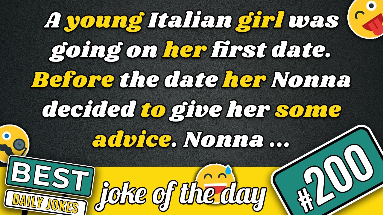 Joke of the Day #200 😂: Disgracing the Family - YouTube