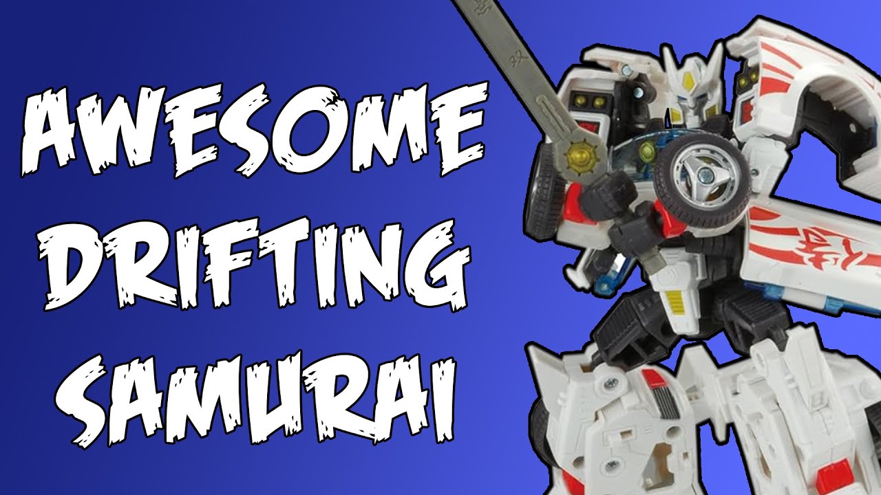 Transformers Generations Drift Review - YouTube