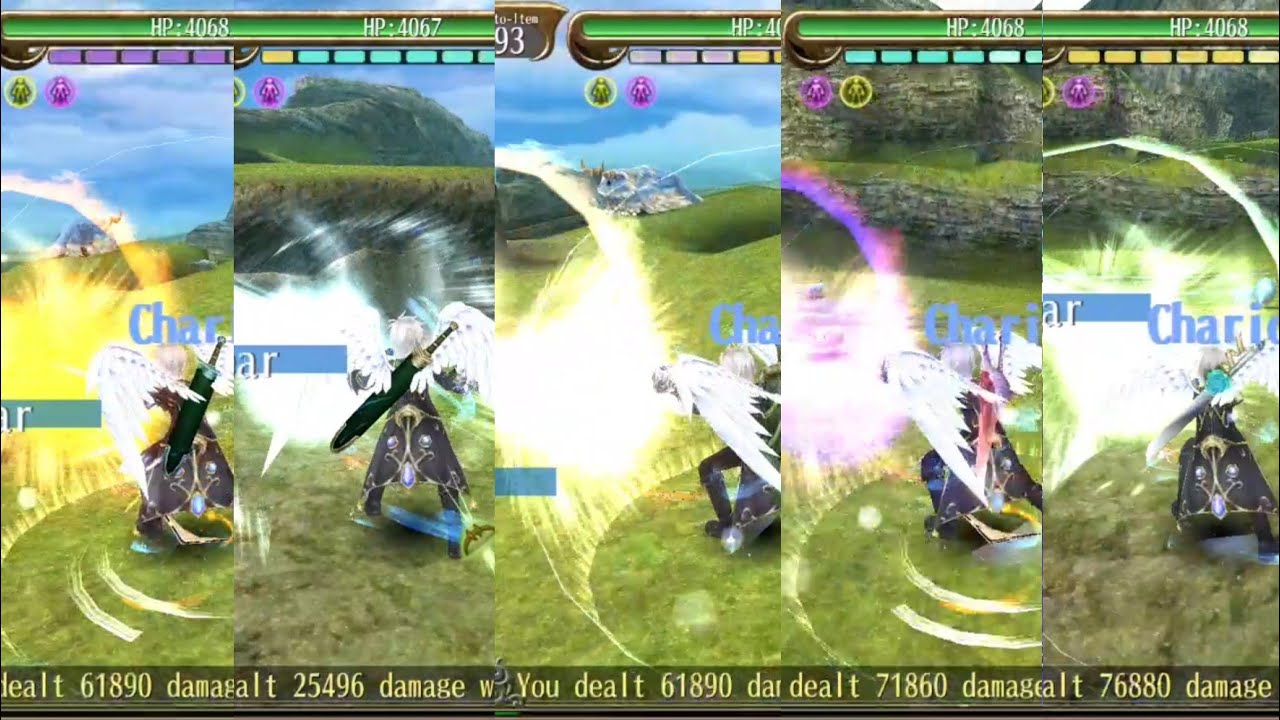 All New Chariot Color Element Update! - Toram Online - YouTube