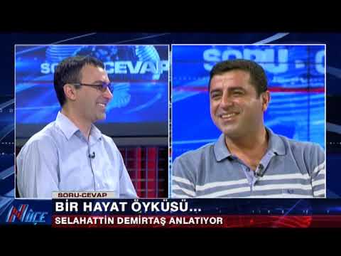 SORU CEVAP  - ERDAL ER  VE SELAHATTİN DEMİRTAŞ