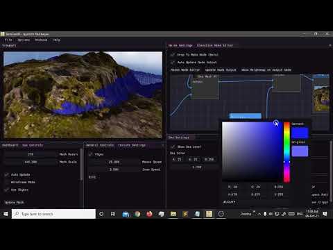 TerraForge3D Showcase #1 | TerraForge3D Tutorial E06 | Jaysmito ...