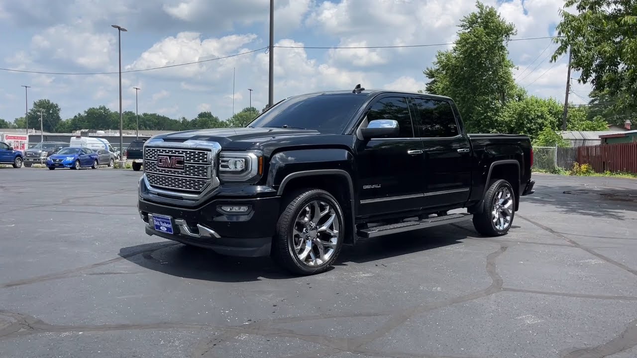 2017 GMC Sierra 1500 Columbus, Reynoldsburg, Westerville, Dayton ...