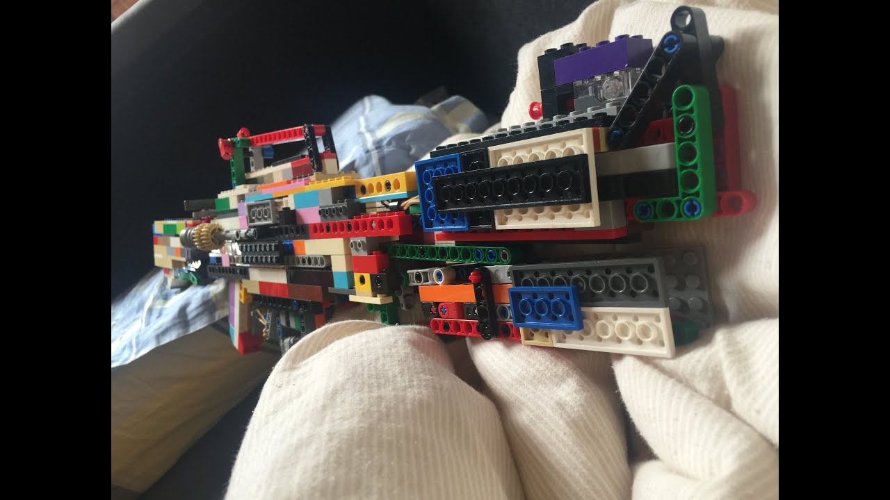 lego M4a1(working with attachments)[my masterpeice] - YouTube