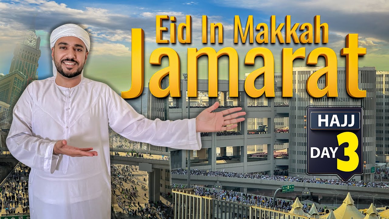 Jamarat - Eid in Makkah | Hajj Day 3. - YouTube