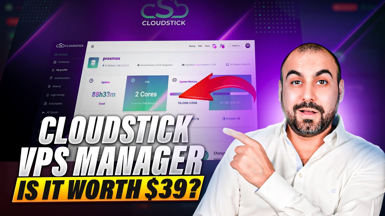 CloudStick VPS Manager: Is It Worth $39? - YouTube