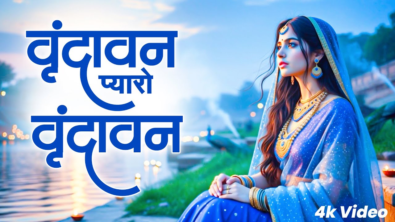 Vrindavan Mero Vrindavan | Pyaro Vrindavan | वृंदावन रसामृत | Krishna ...