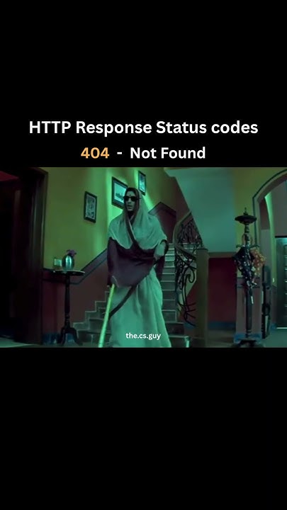 HTTP response status codes - YouTube