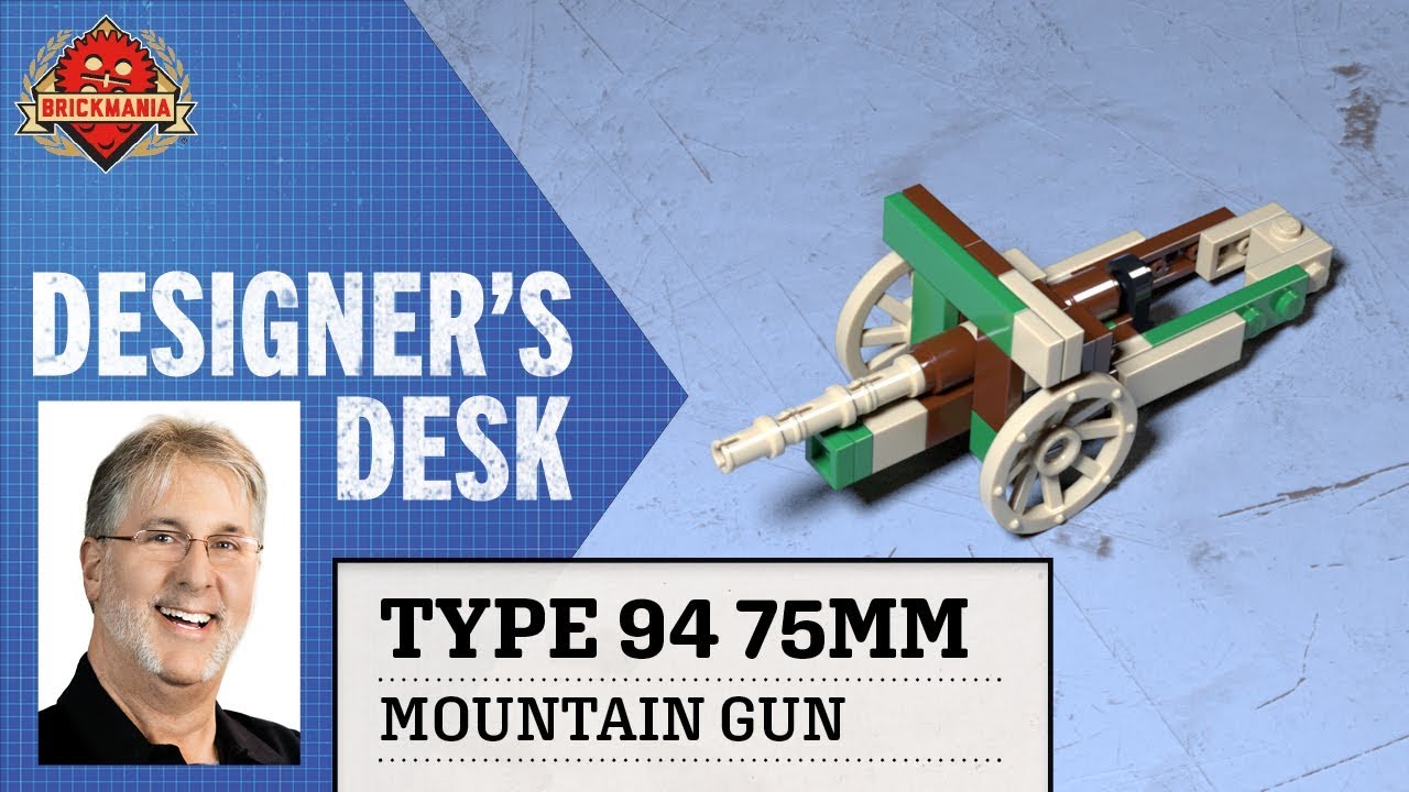 At The Designer’s Desk - John Canepa’s Type 94 Mountain Gun - Custom ...