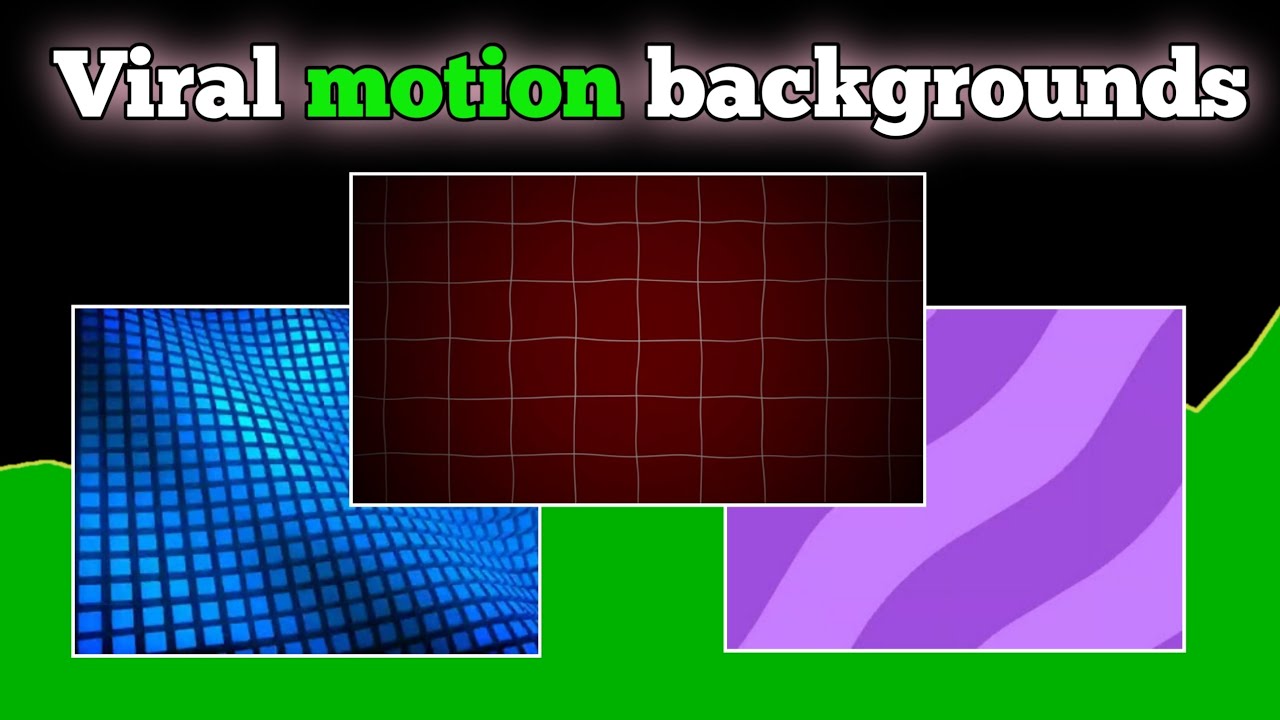 Motion Background like @decodingyt and @Algrow - YouTube