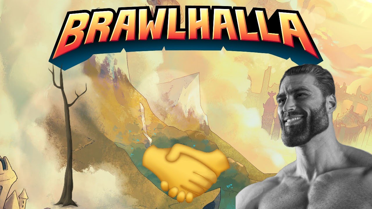 Gigachad and Twig Join Forces to Conquer Brawlhalla - YouTube