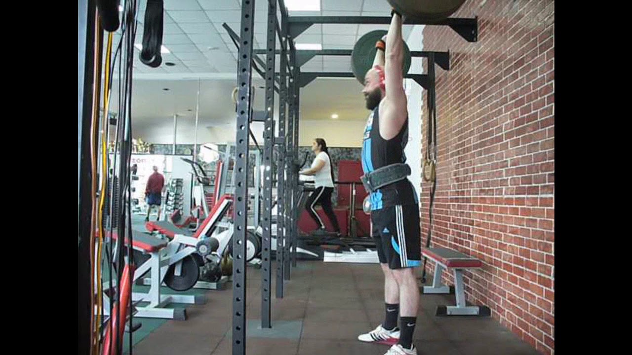 Shoulder Press, Wide Grip Weighted Pull Ups 08062018 - YouTube