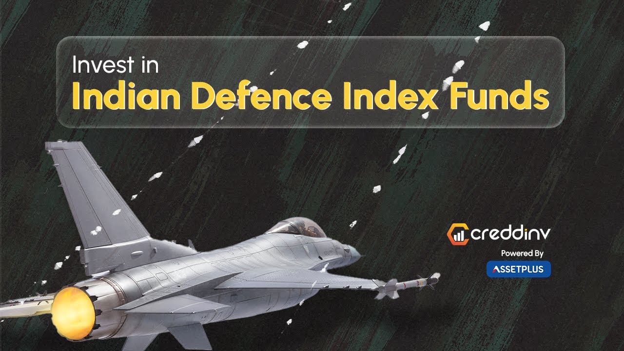 Invest in Indian Defence Index Funds | Creddinv - YouTube