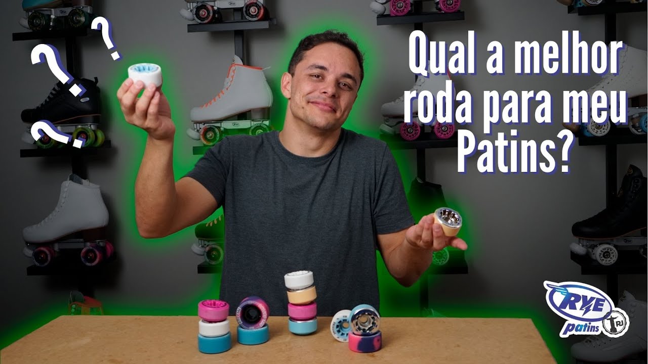 Qual a melhor roda para o meu Patins? - Parte 1 - YouTube