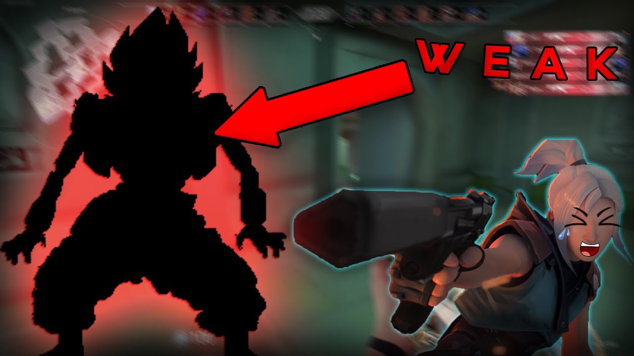 I Created The Worst Agent In Valorant! - YouTube