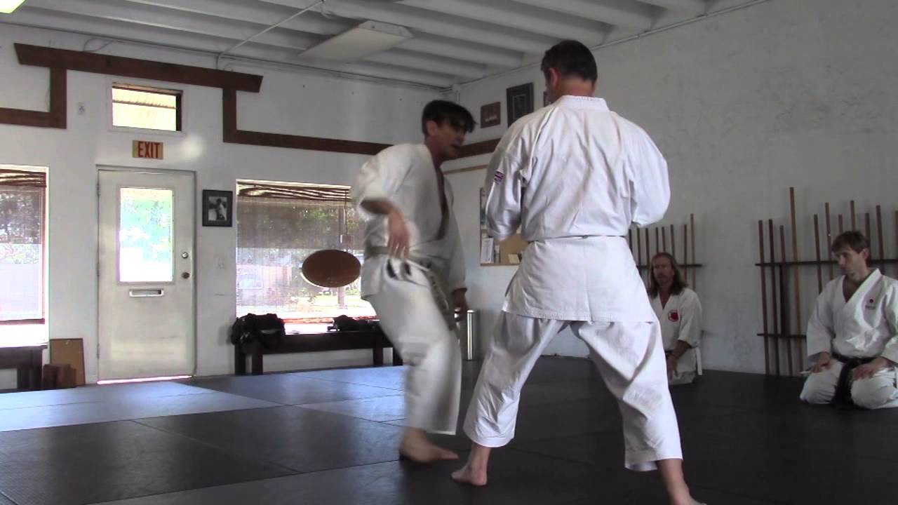 creating a whip in karate technique - YouTube