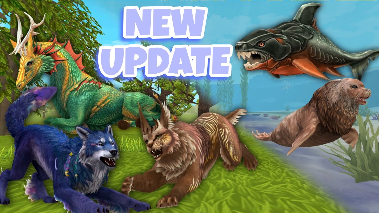 WildCraft: NEW UPDATE | Wild Pass Season 12 - YouTube