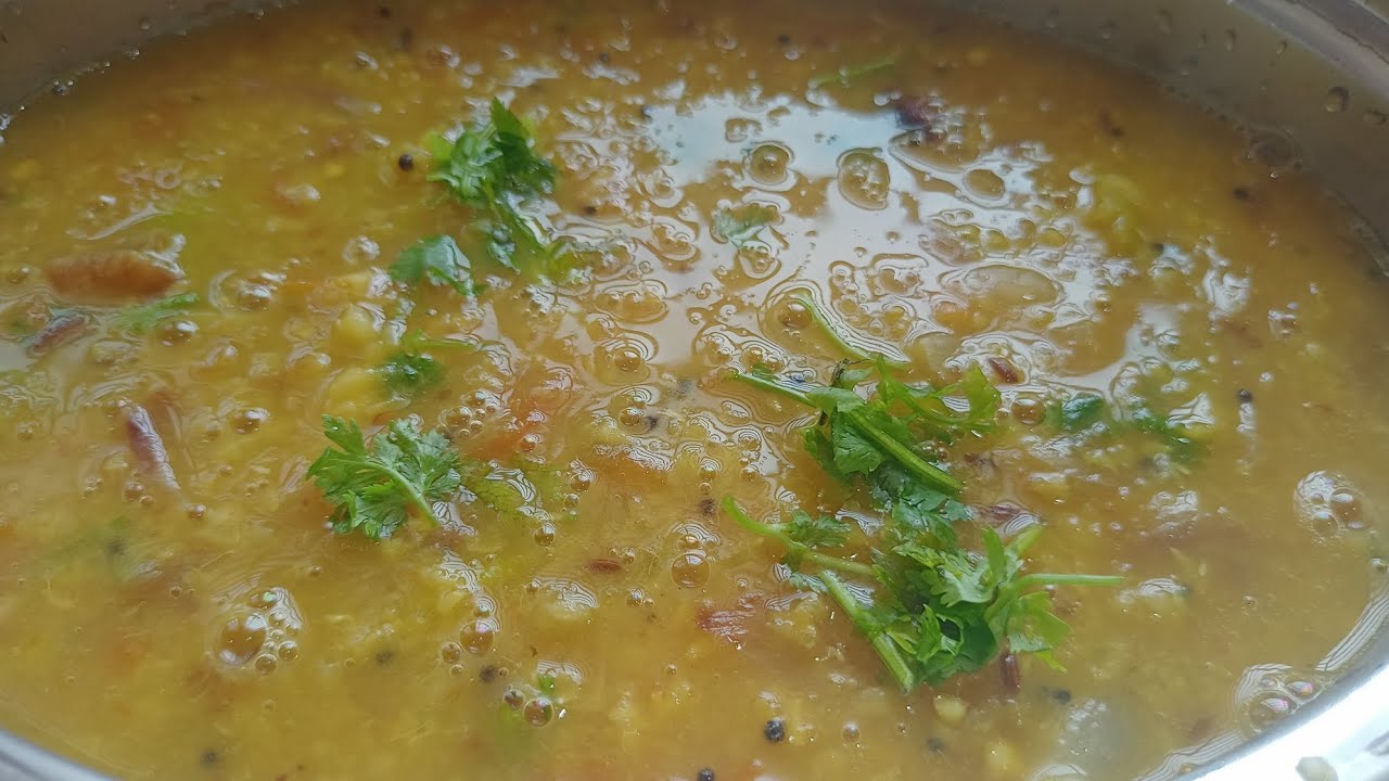 #Nellore style lo pesarapappu curry 🍲 ( పెసరపప్పు కూర)|| @lishupappy ...