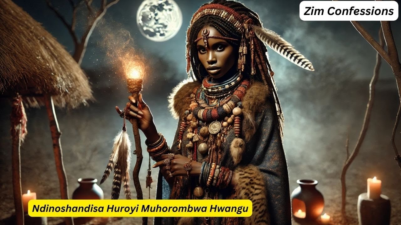 Ndinoshandisa Huroyi Muhorombwa Hwangu - YouTube