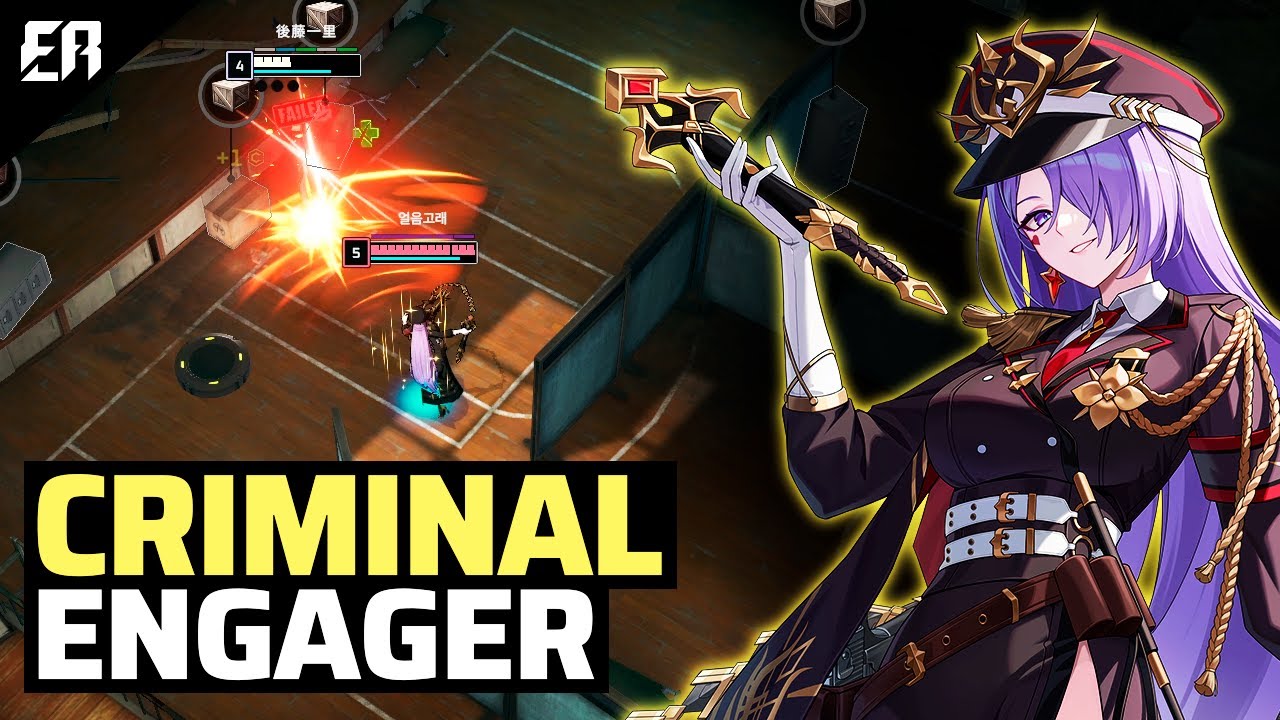 CRIMINAL ENGAGER LAURA | ETERNAL RETURN PRO GAMEPLAY - YouTube