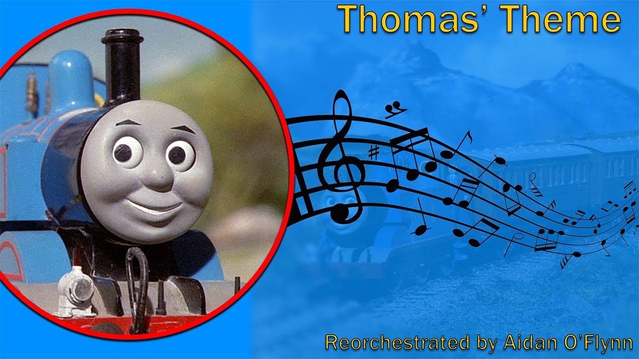 Thomas' Theme (Thomas and Friends Season 1 Reorchestrated) - YouTube