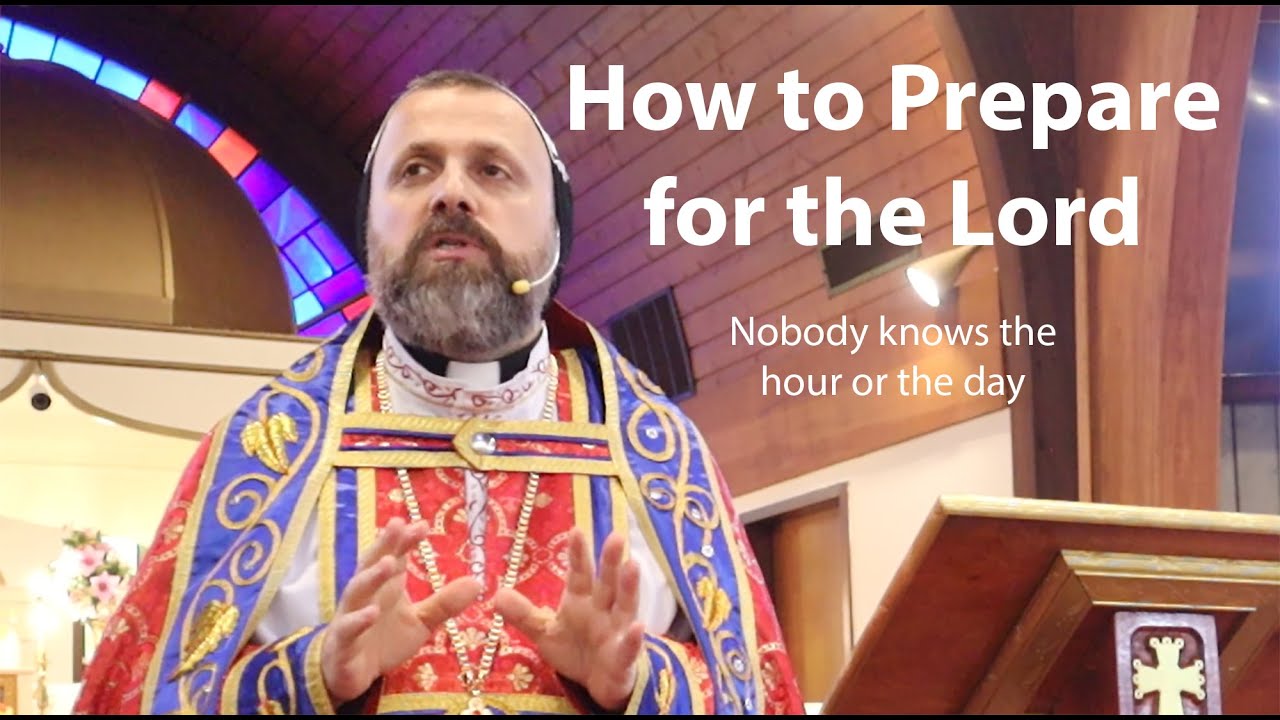 "Preparing for the Lord" sermon: Virgin Mary Church - YouTube