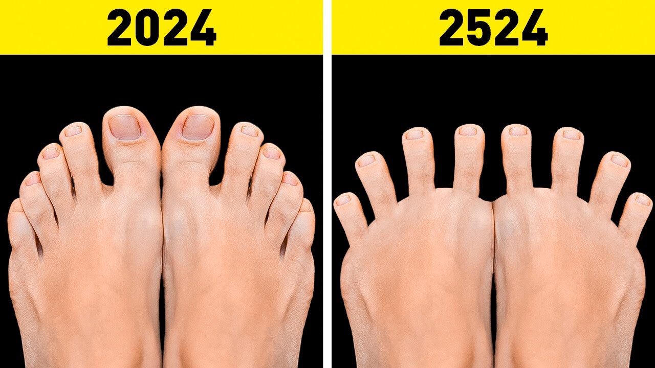 Humans Will Have Four Toes + Other Weird Body Facts - YouTube