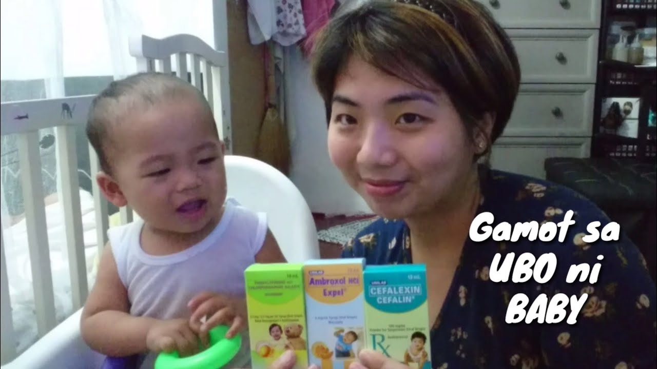 GAMOT SA UBO NG BABY | Medicine & Malunggay Syrup - YouTube