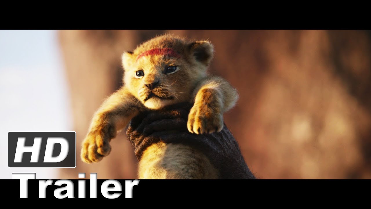 Der König der Löwen - Trailer 2 deutsch/german HD - YouTube