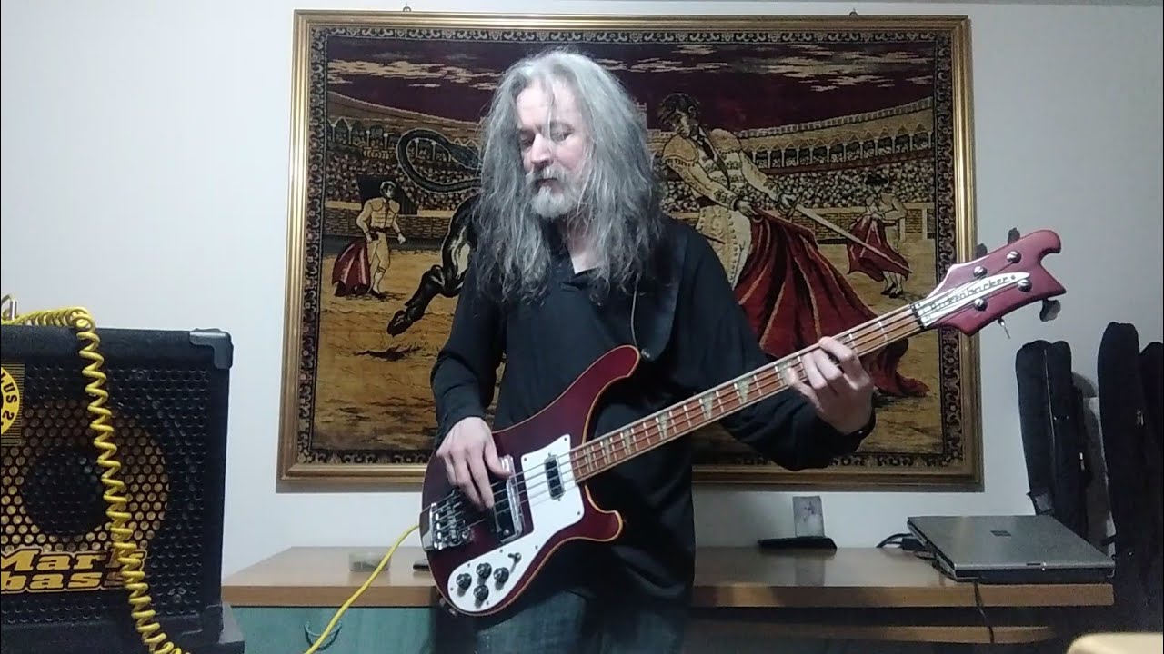 ANGEL WITCH Angel Of Death - Bass Cover - YouTube