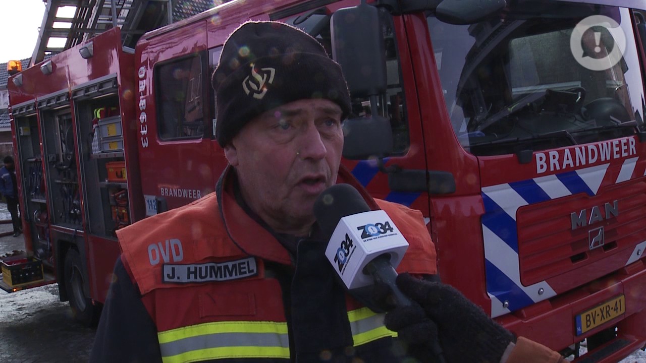 ZO!34 - Huisbrand Emmen, 27 januari - YouTube