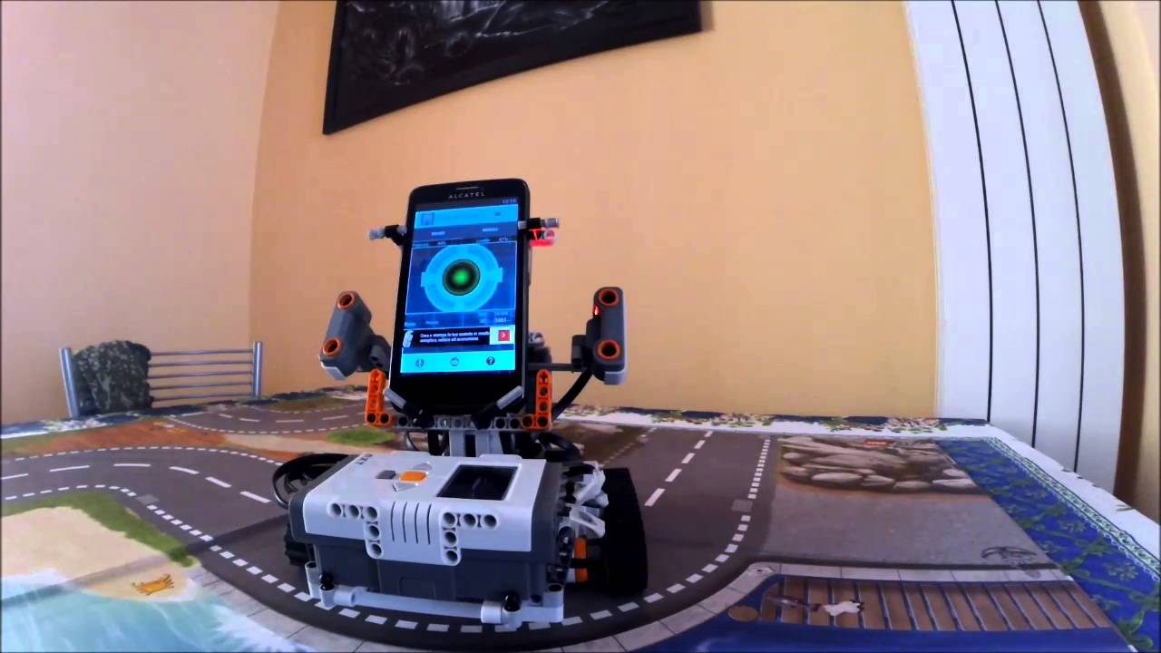 Lego Mindstorms NXT2.0 in Androide Protocollare - YouTube