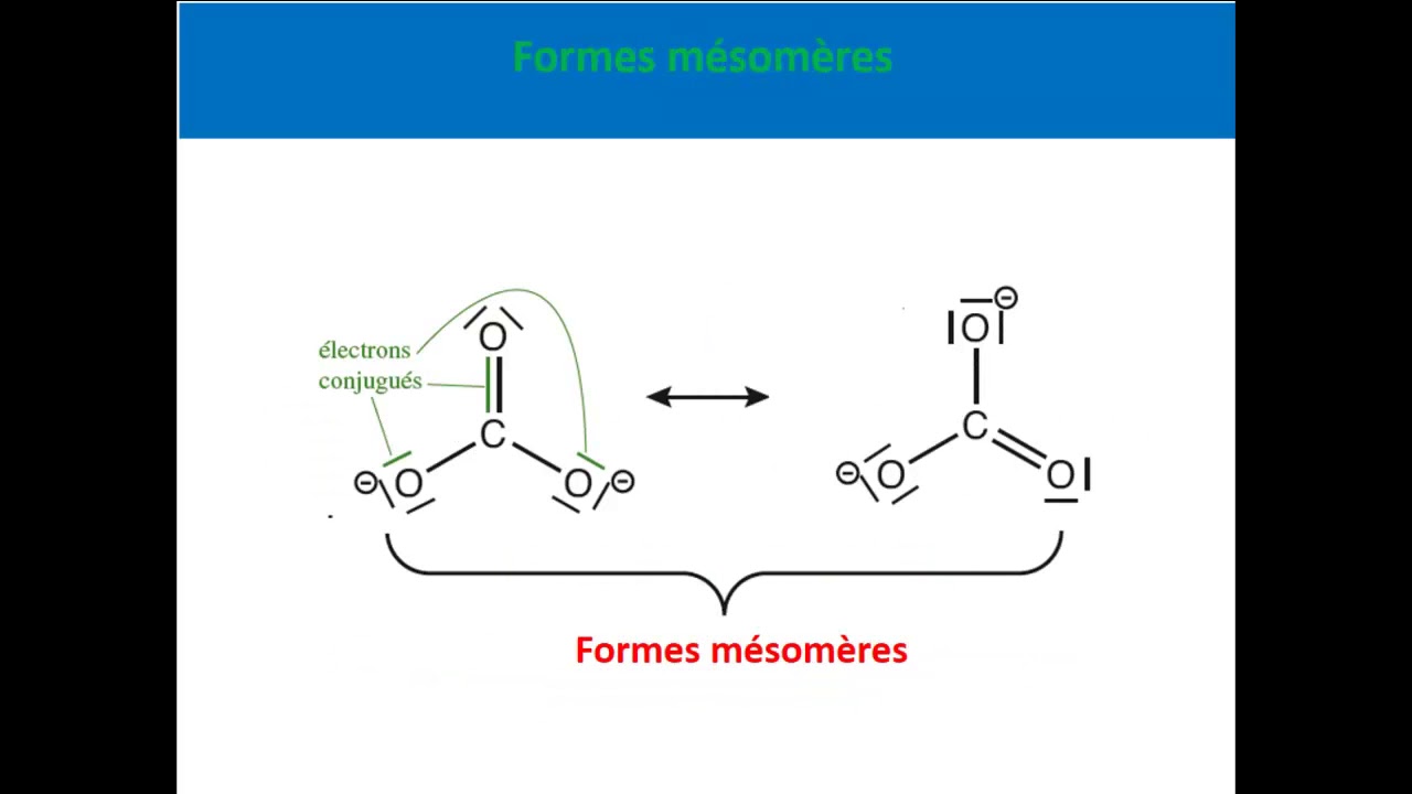 Mésomérie 1 bis - YouTube