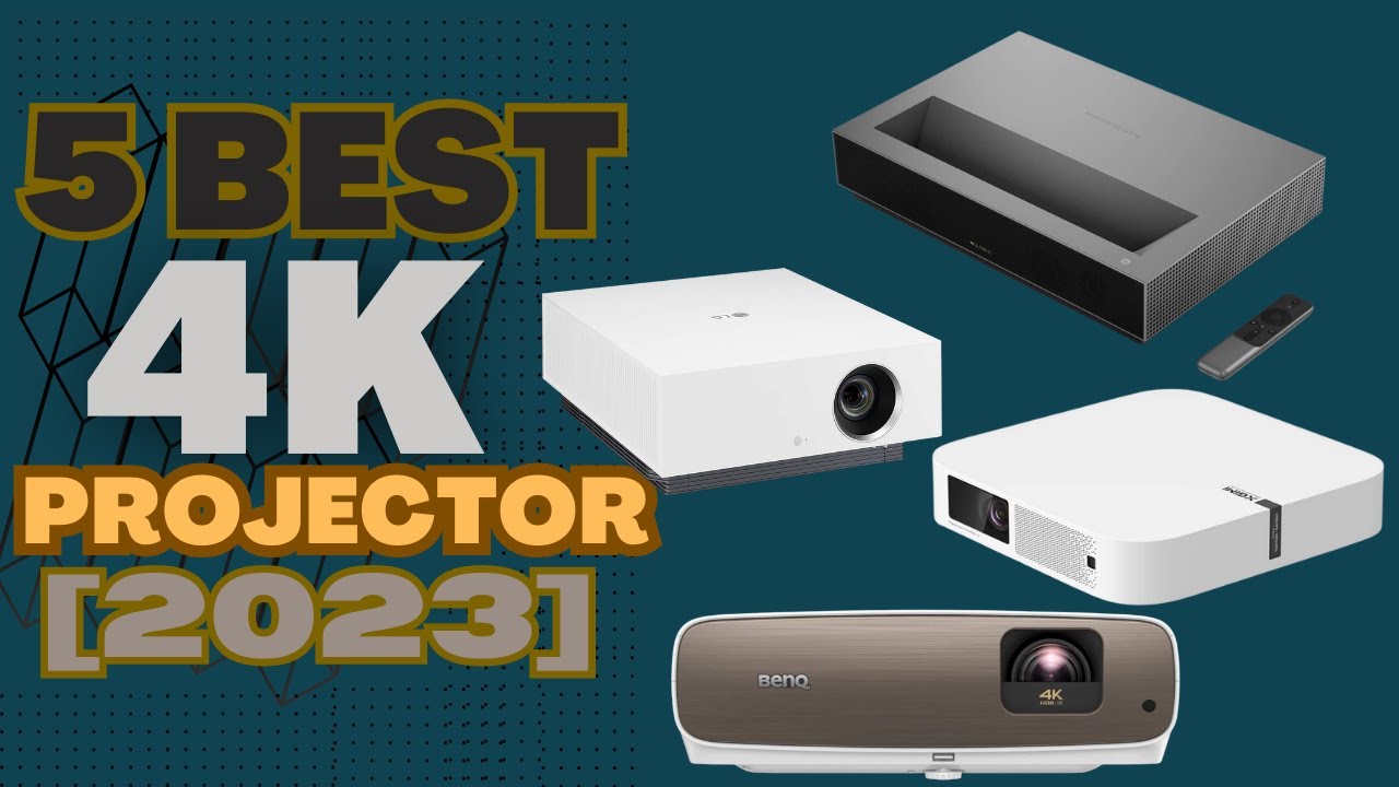 5 Best 4k Projector 2023 - YouTube