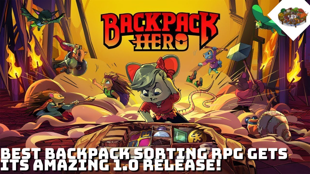 Best Backpack Sorting RPG Gets its AMAZING 1.0 release! | Backpack Hero ...