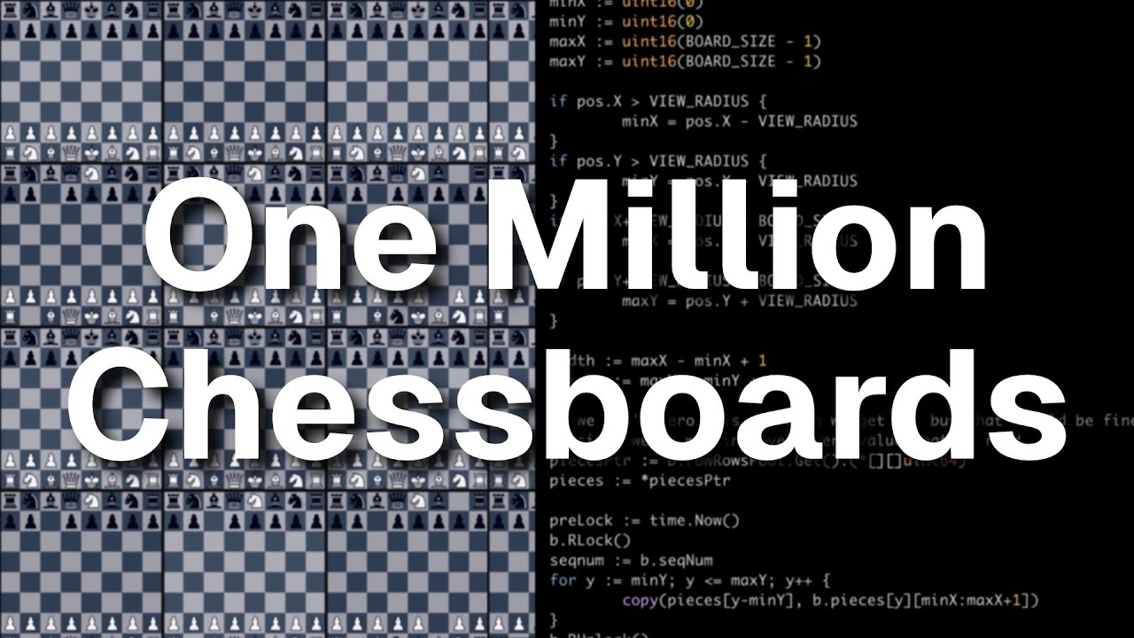 I made a realtime chess MMO - here's how - YouTube