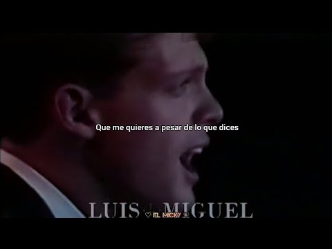 La Mentira • Luis Miguel | Letra + Video (1992) - YouTube