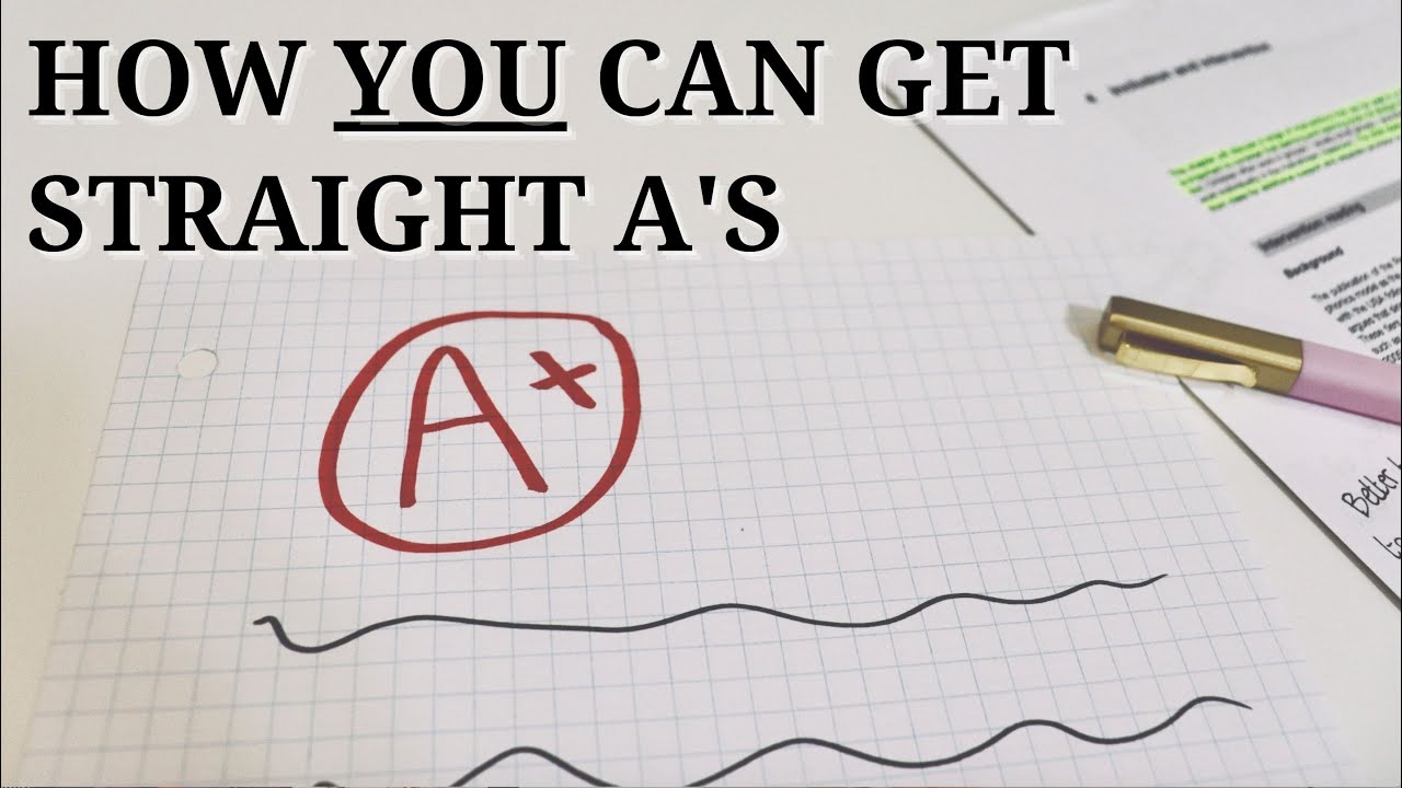 HOW YOU CAN GET STRAIGHT A'S WITH ONLINE SCHOOL - YouTube