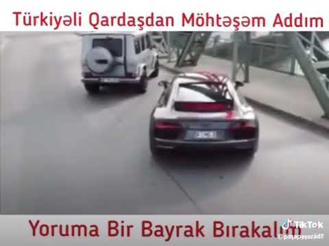 Azerbaycan + Türkiyə türkiyeli qardaşimizdan möhtəşəm addim