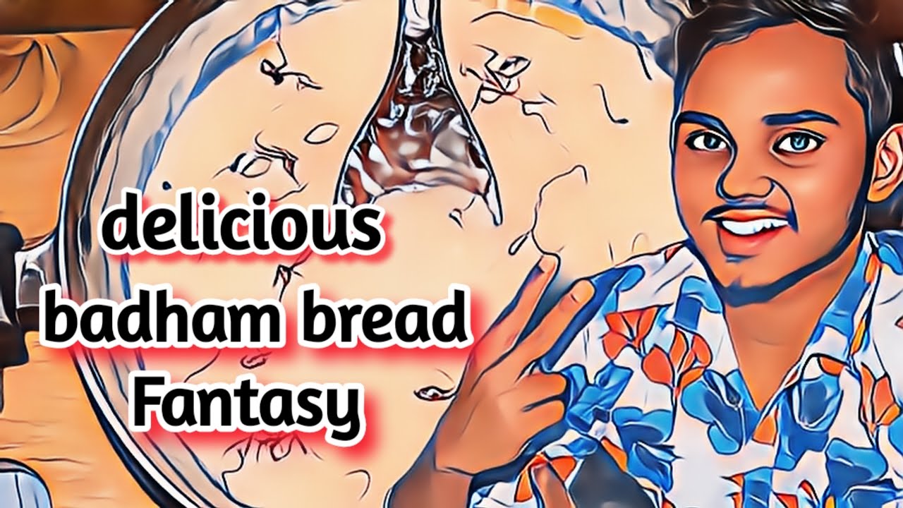 Delicious Badham Bread Fantasy Dessert Recipe | Simple and Easy Recipe ...