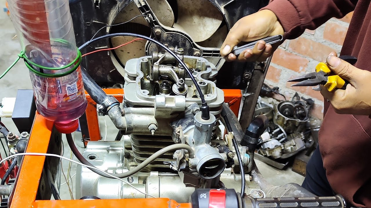 CALIBRACIÓN CORRECTA PARA CUALQUIER TIPO DE MOTOS 🔧aprende a calibrar ...