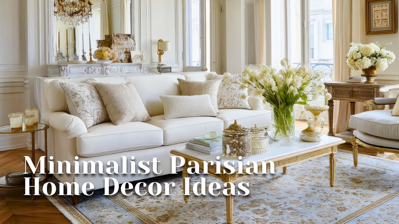 Minimalist French Interiors