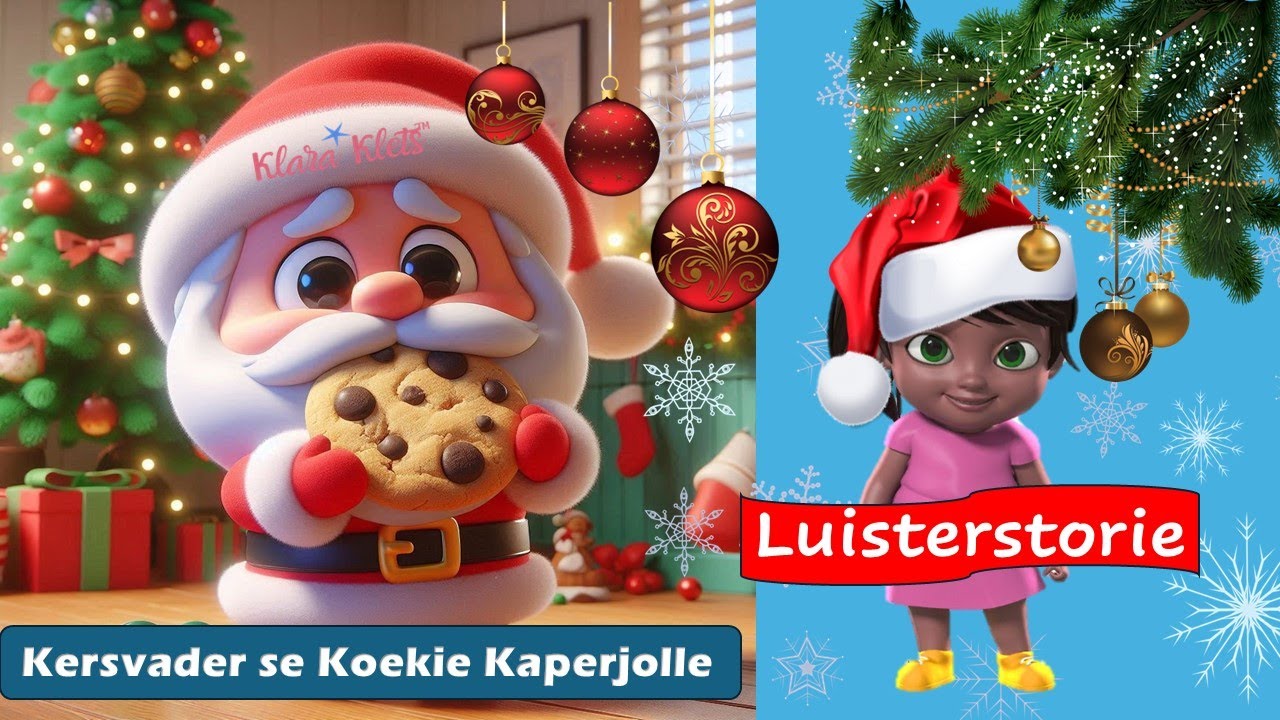Luisterstorie - Kersvader se Koekie kaperjolle - YouTube
