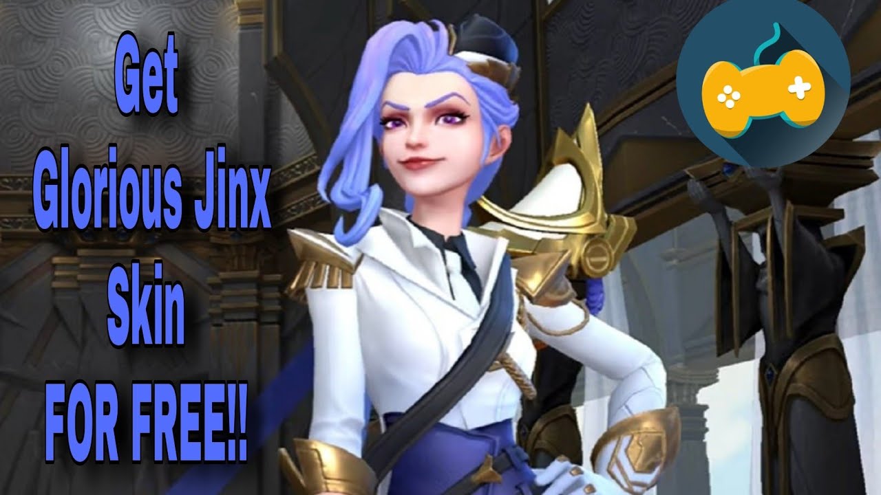 How to get Glorious jinx skin for FREE!! - YouTube