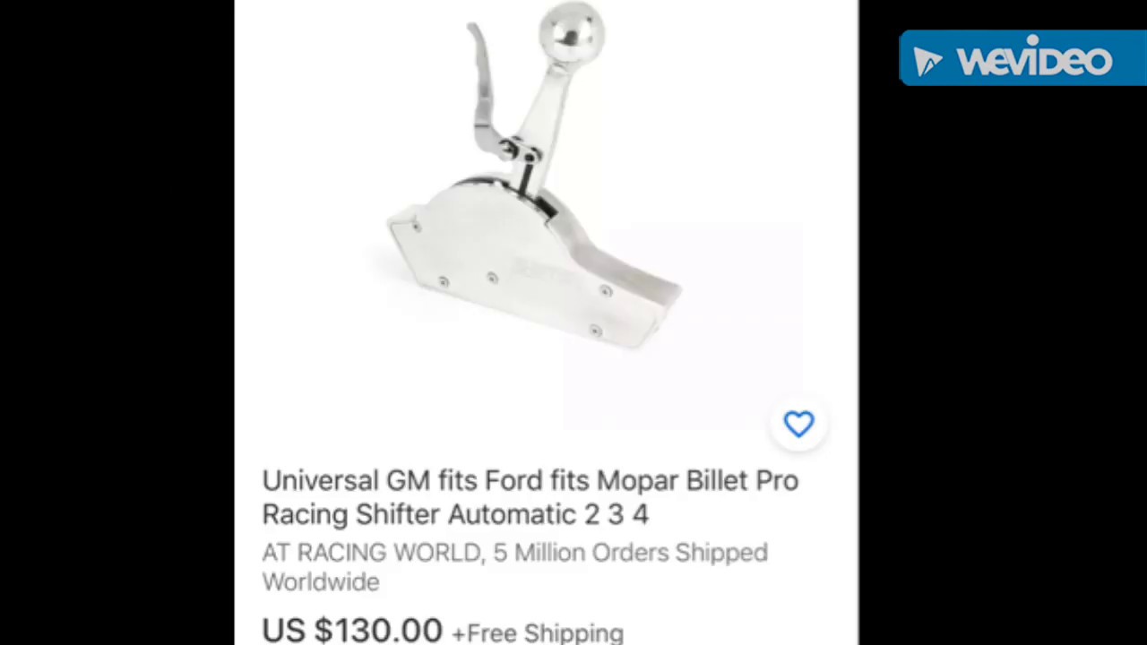 Ebay’s Universal GM, Ford and Mopar Billet Automatic Racing (Pro ...