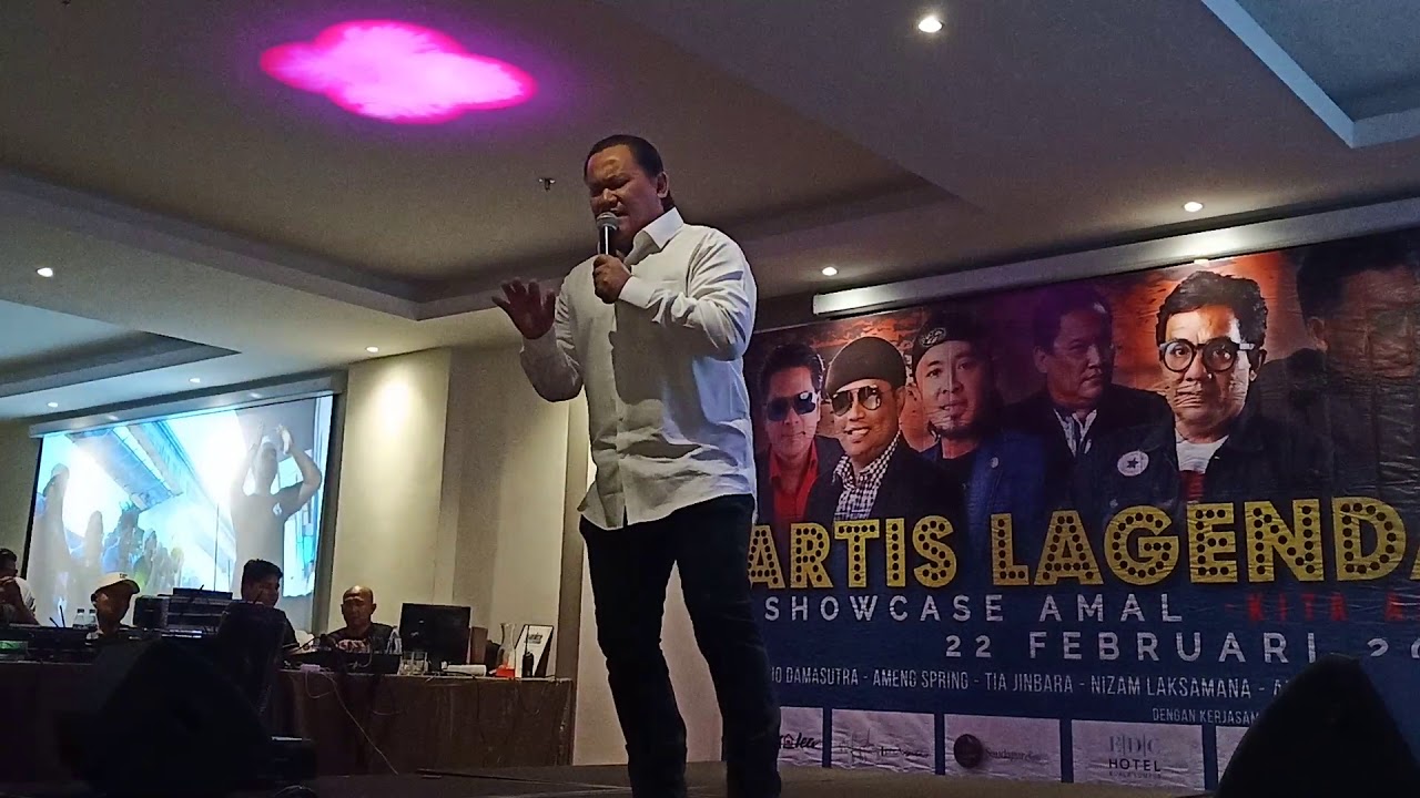 Ameng Spring masih ada Aura... Sampai Hati - YouTube