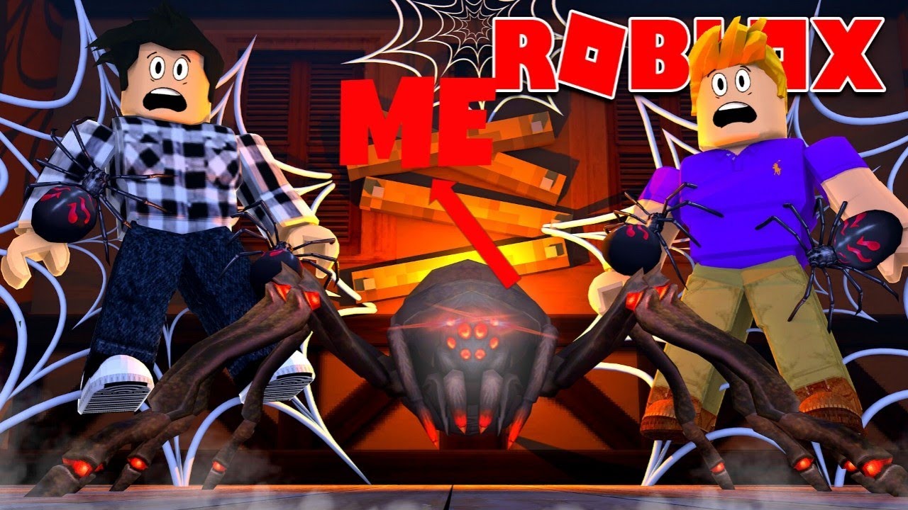 Roblox spider funny moments ( Roblox spider ) - YouTube