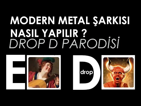 Modern Metal Şarkısı Yapmanın Kolay Yolu D-Drop