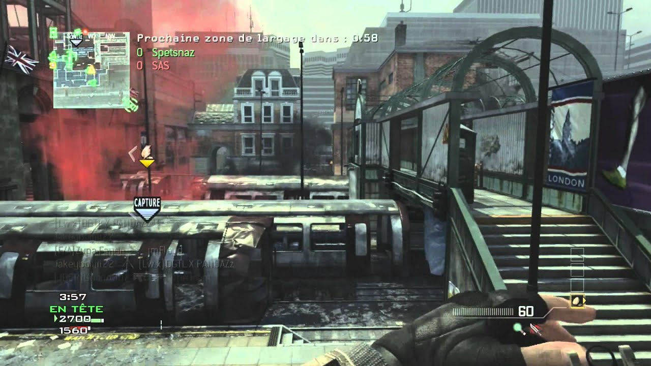 commentary |zone de largage| underground | MW3 | SynTekHD - YouTube